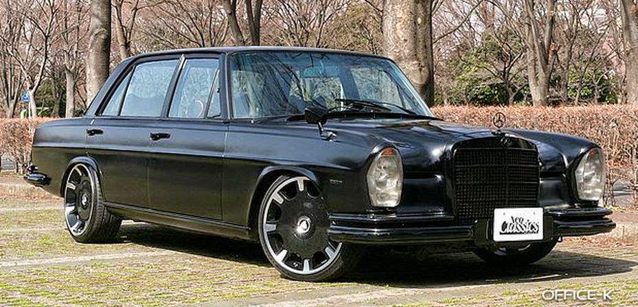 Mercedes-Benz W109 300SEL 6.3 VIP Tuning | BENZTUNING
