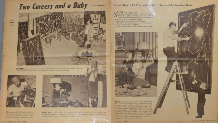 Angel Casey, a Chicago Star from 1940 to 2007