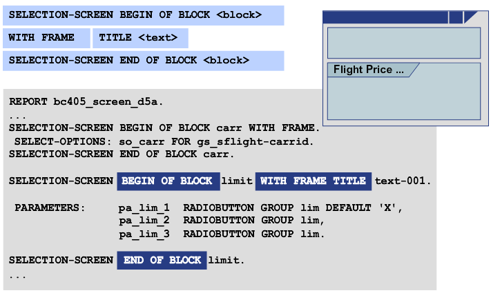 SapSystemsOfReza: TAW10 - SELECTION SCREEN