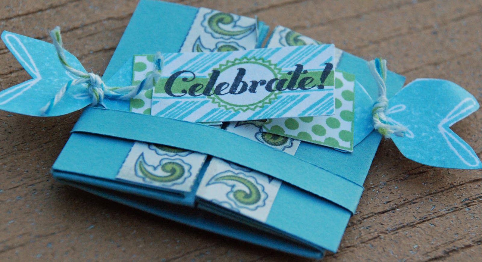 Scrap Scha4: Pop up Cracker Favors