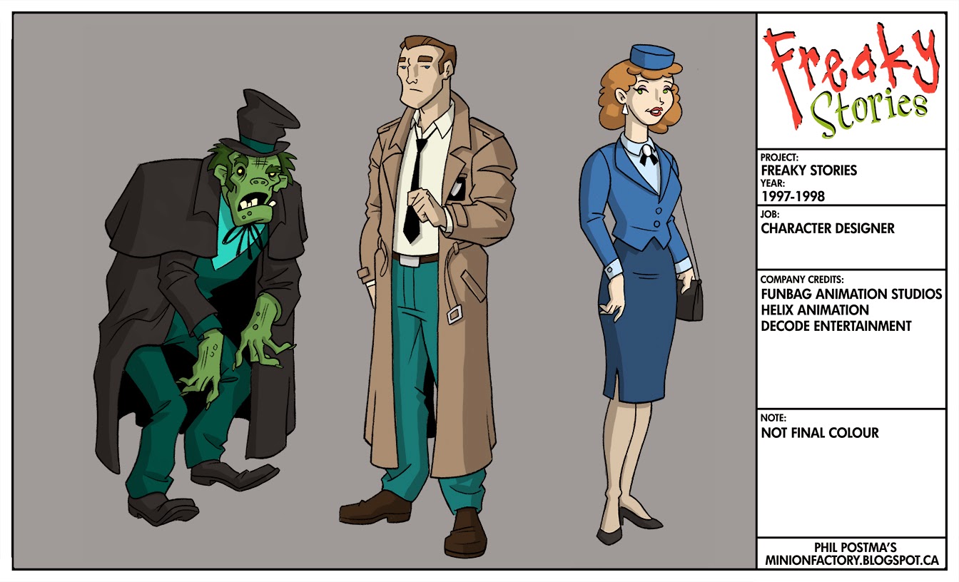 MINION FACTORY: 1997,1998 - Freaky Stories!