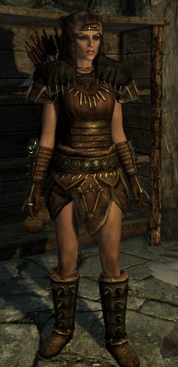 A Picture Per Day: Skyrim: Stormcloak officer's uniform - the whole picture
