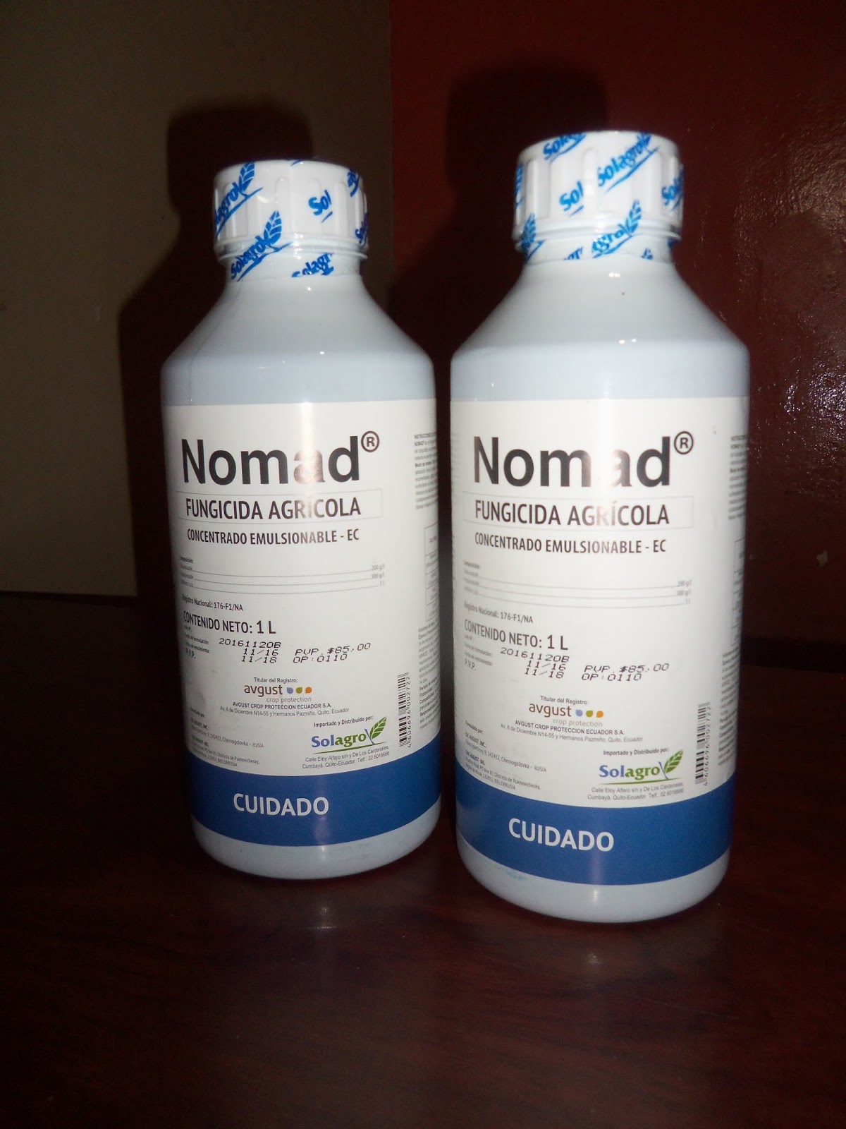 PLASTIBANA: FUNGICIDAS