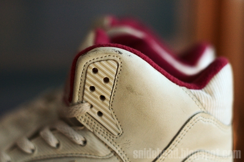 SOLD | 1990 NIKE QUANTUM FORCE II HIGH burgundy US10