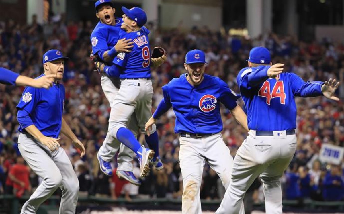 RADIO SAN DIEGO: LOS CHICAGO CUBS CAMPEONES