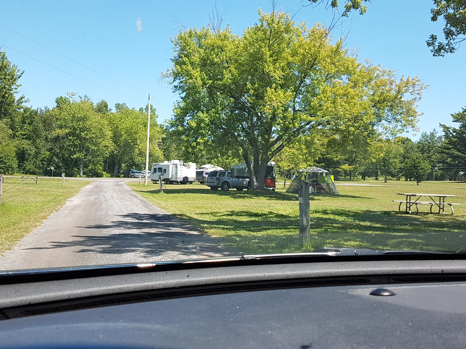lakepurity: Riverside Cedar Campground Camping and Upper Canada Village ...