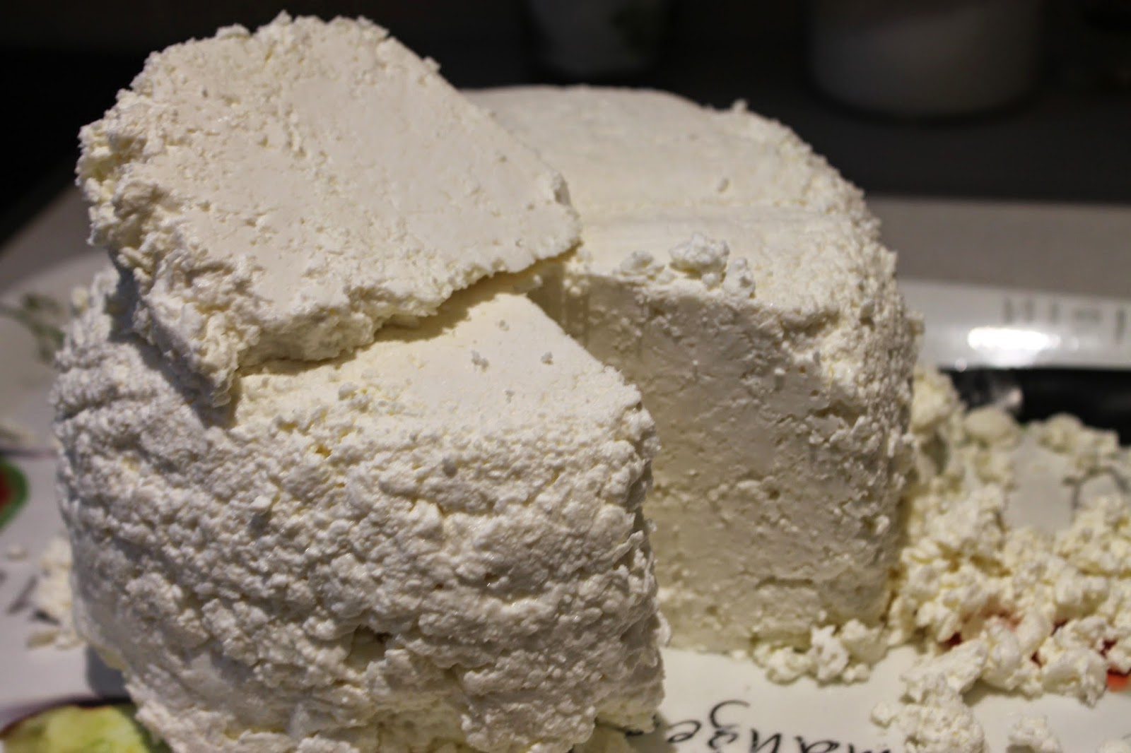 Pasiunea de a găti: Brinza de vaci facuta acasa