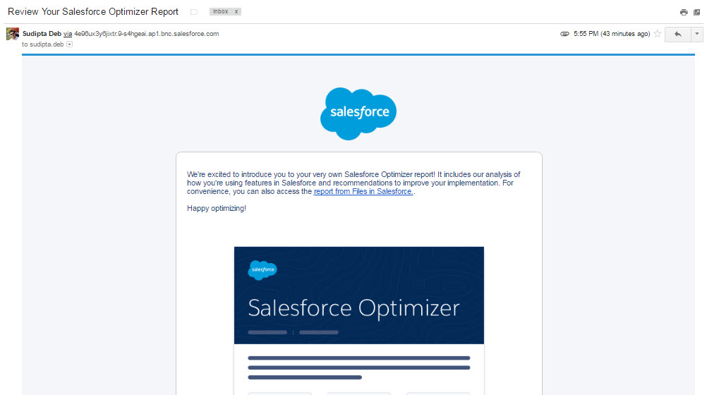 Salesforce Optimizer – Spring 17 New Feature | Technical Potpourri from ...