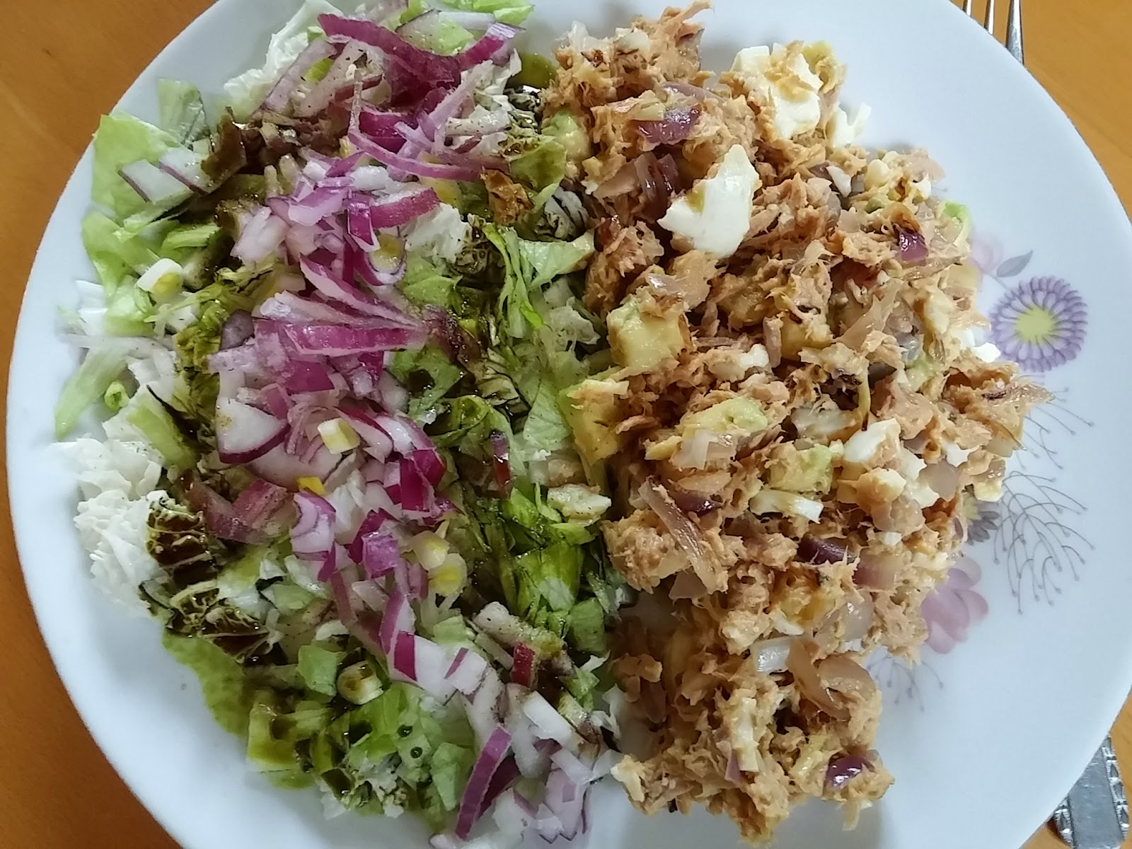 Boszorkánykonyha: Tonhal saláta