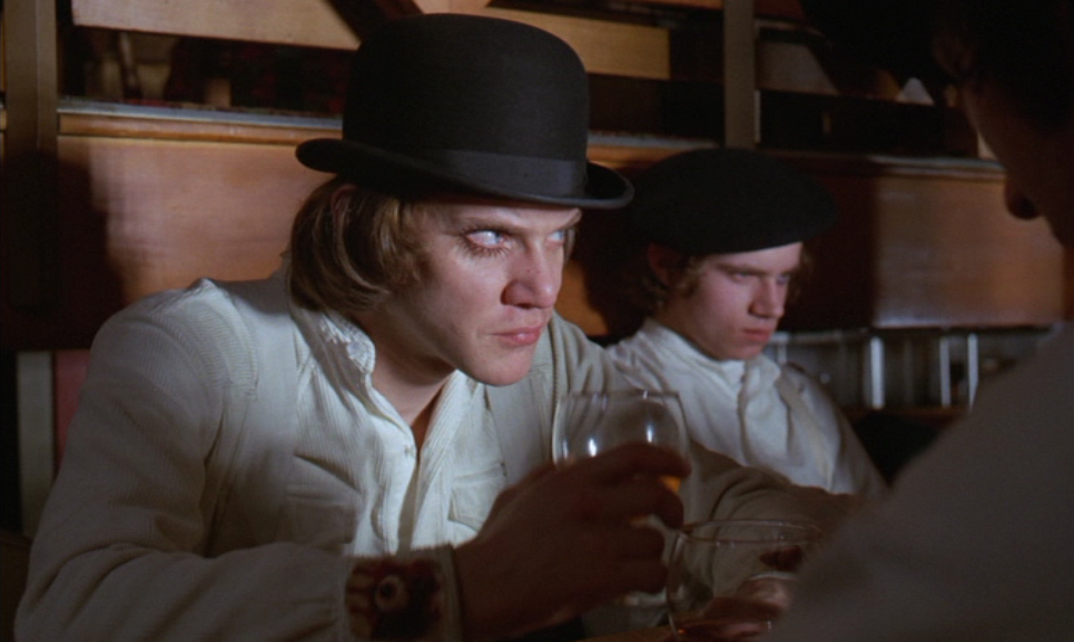 This Cinematic Life: A Clockwork Orange Soiree