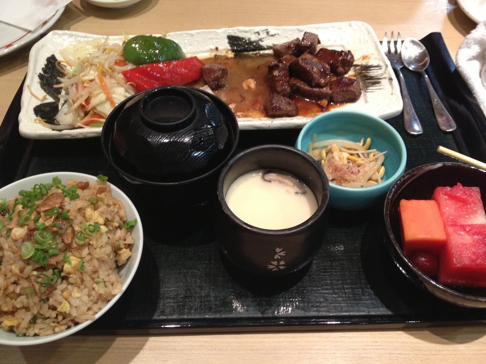 Expatriate in KL: Reliable Japanese Cuisine: Rakuzen