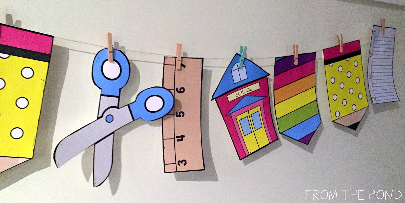 Classroom Banners | From the Pond