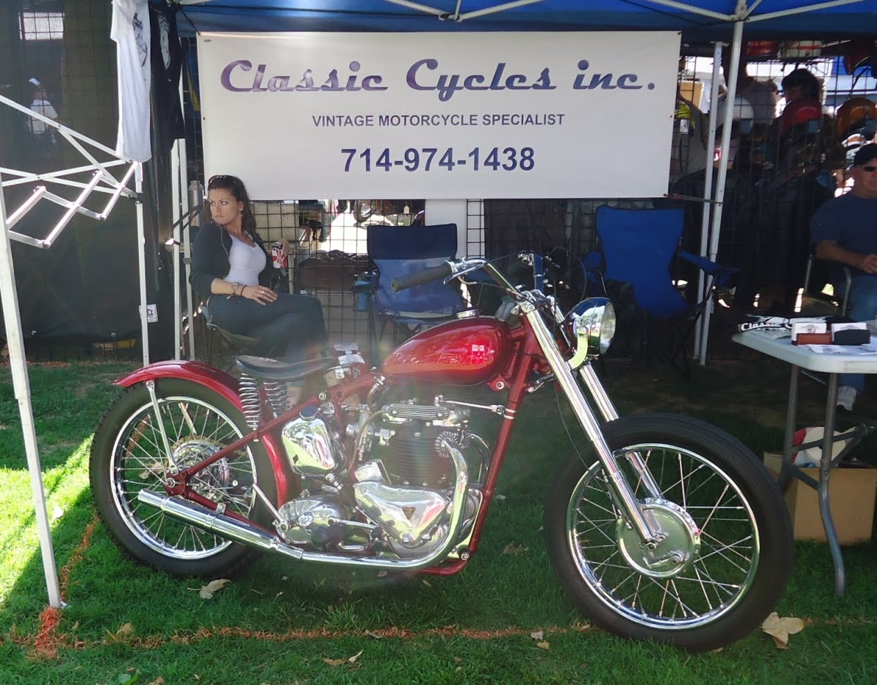 GeekBobber: Born Free 3 - Classic Cycles Inc.