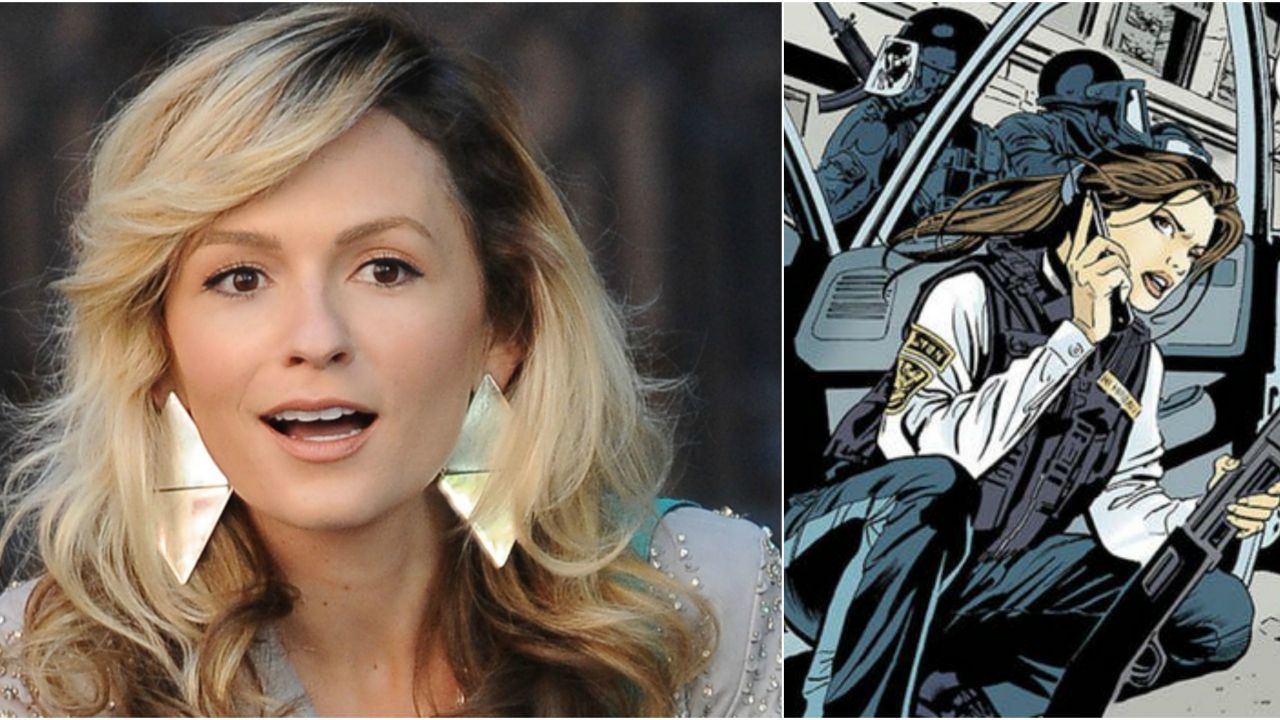 DC Geek House: [Noticia] 'Titans' encuentra a su detective Amy Rohrbach