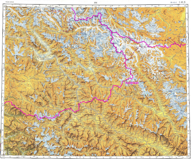 Bame Duniya: MAPS & Survey of India: What oft was thought but never so ...