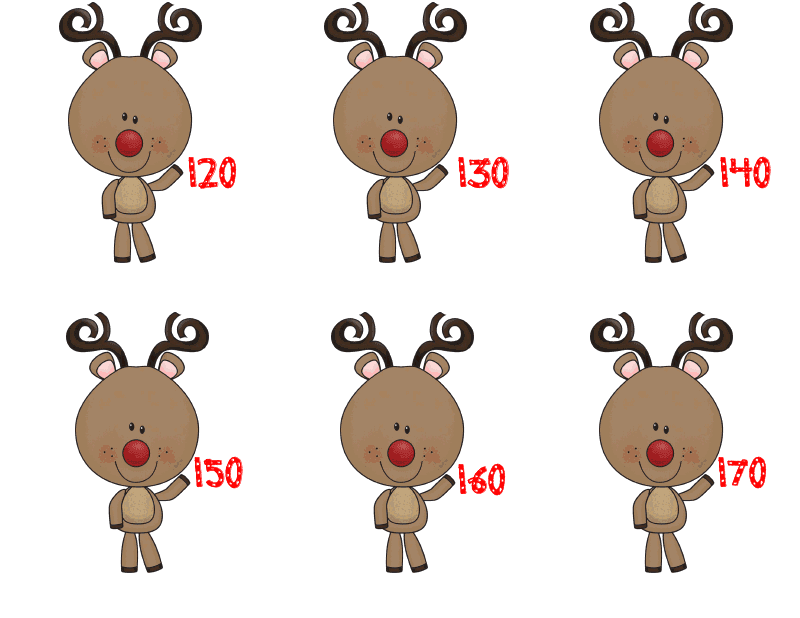 Lovely Literacy & More: Reindeer Math