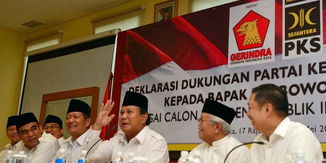 Gerindra Soal Real Count Internal: Kita Unggul 3 Persen | Artikel Poster