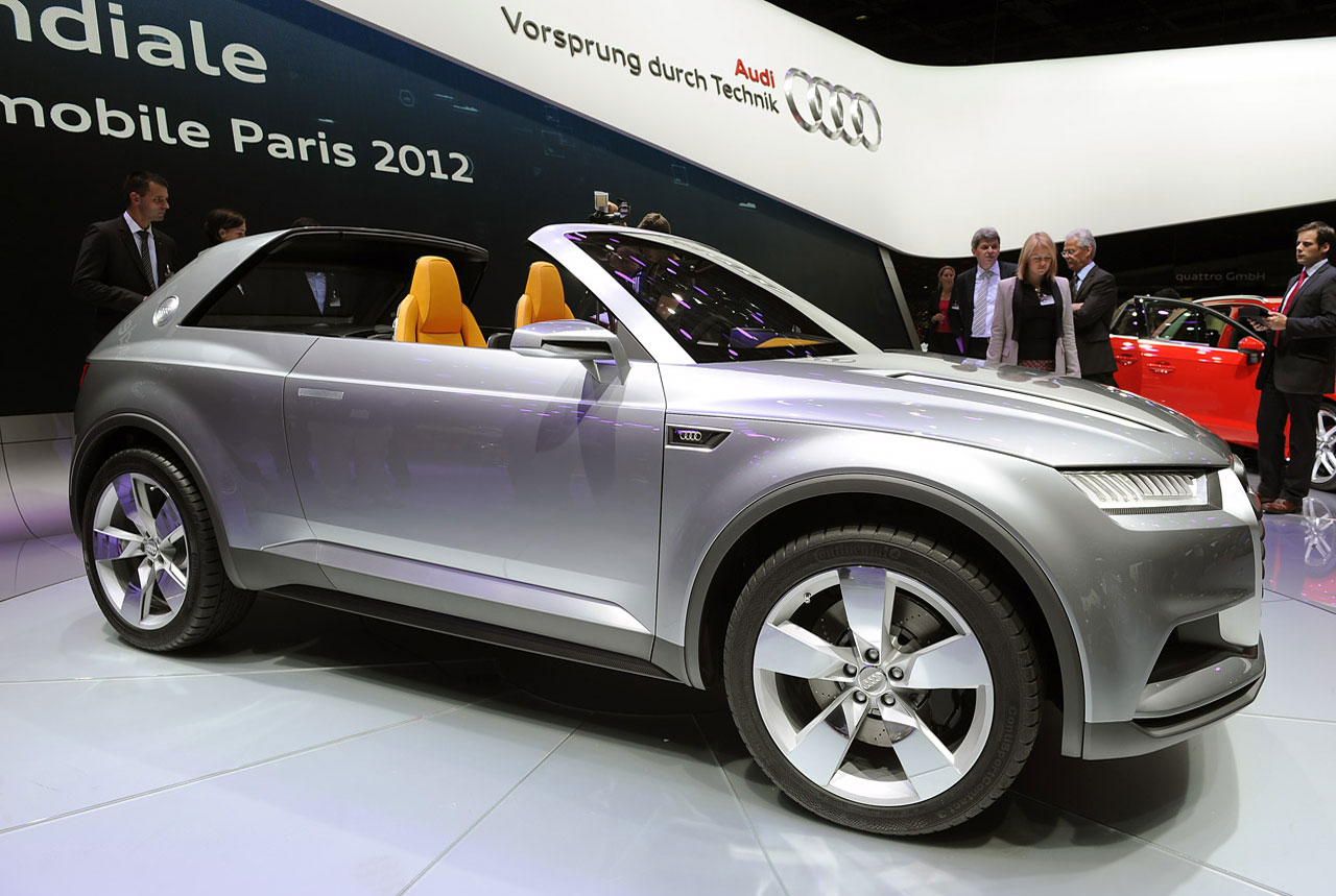 Cars Model 2013 2014 2015: Audi's next-gen "matrix beam lighting system ...