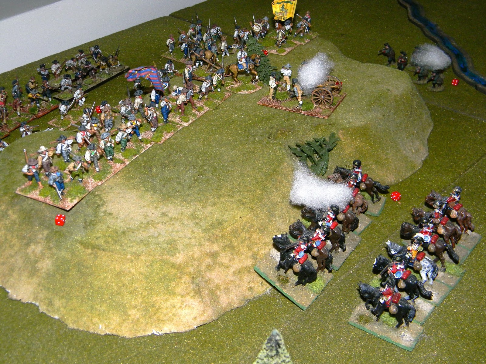 NORSEYGAMER: The Battle of Springfield 23rd June 1780