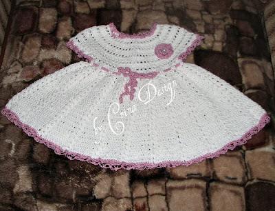 Articole crosetate cu suflet: Set crosetat pentru fetite