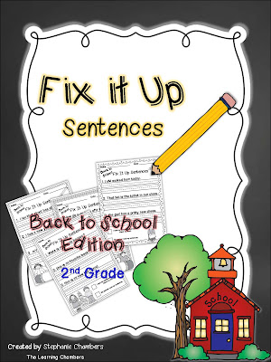 Back to School Already?!? - The Learning Chambers