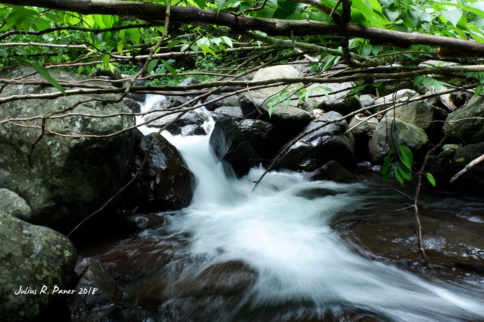 LOGSAC: Tomari Day Trek reminds me of Tudaya Falls