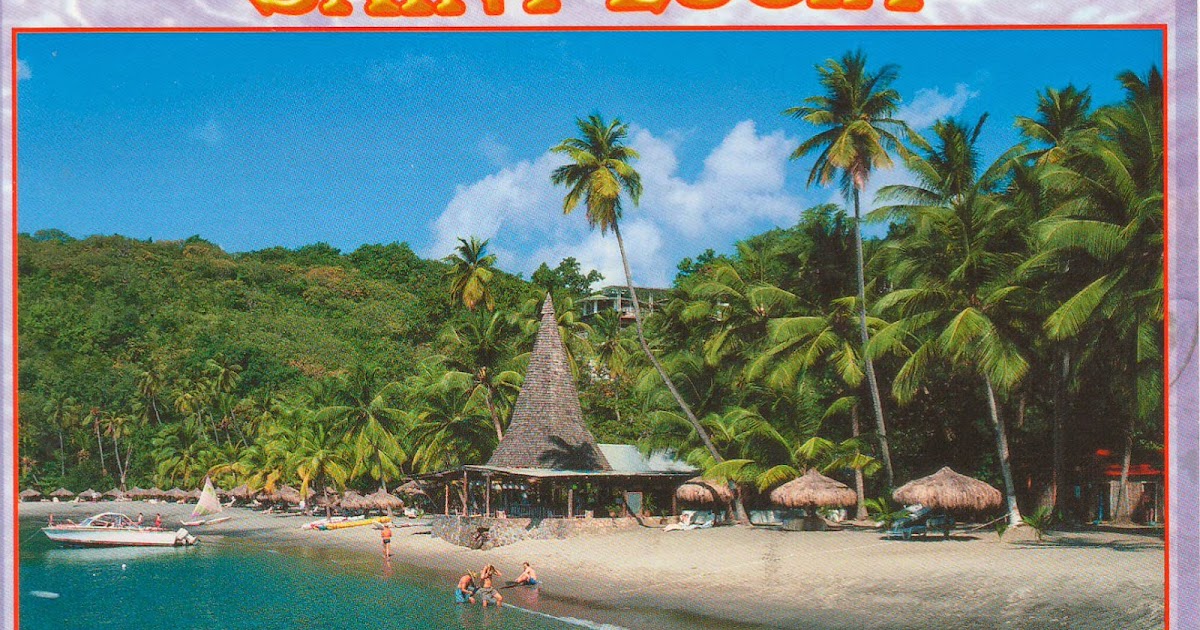 One postcard, One world: Postcard from Saint Lucia