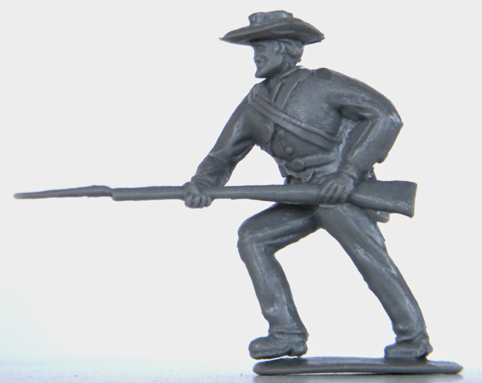 Toys and Stuff: Timpo Set #43505 Confederates American Civil War