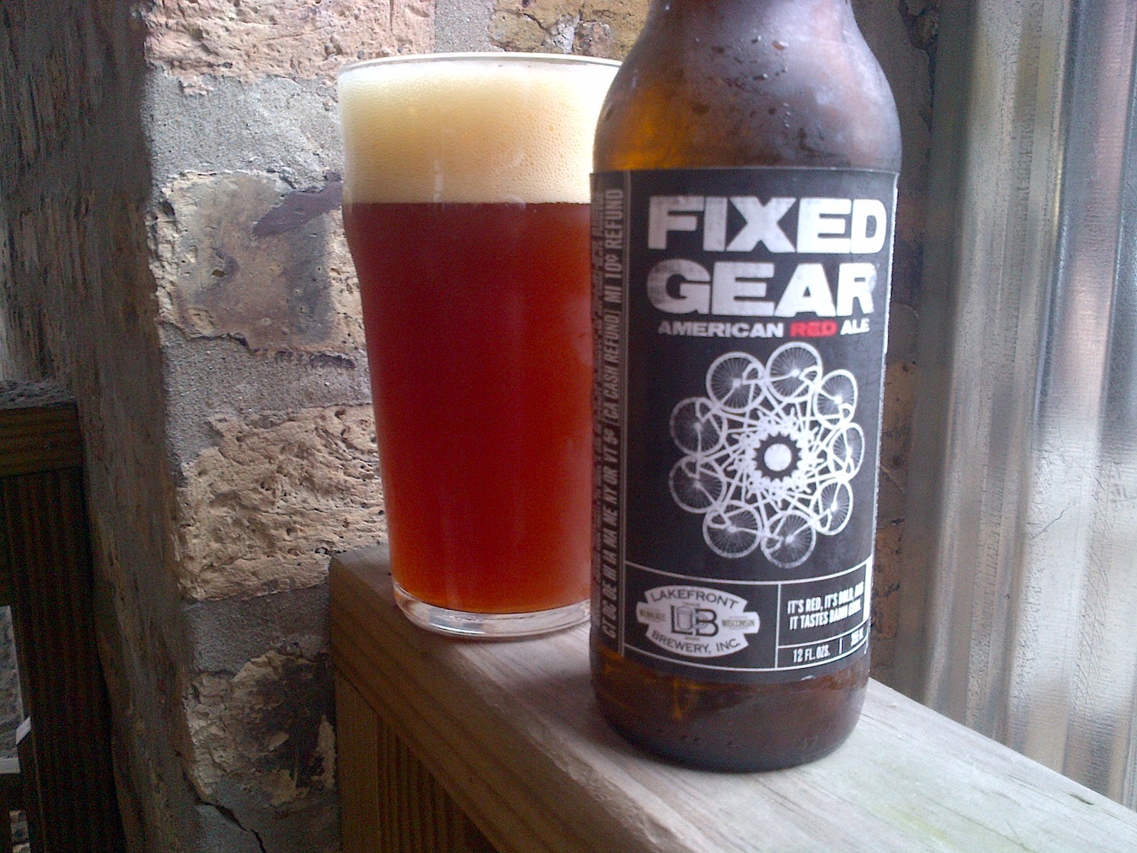 Brews and Beyond (B&B): Review: Lakefront Brewery Fixed Gear American ...
