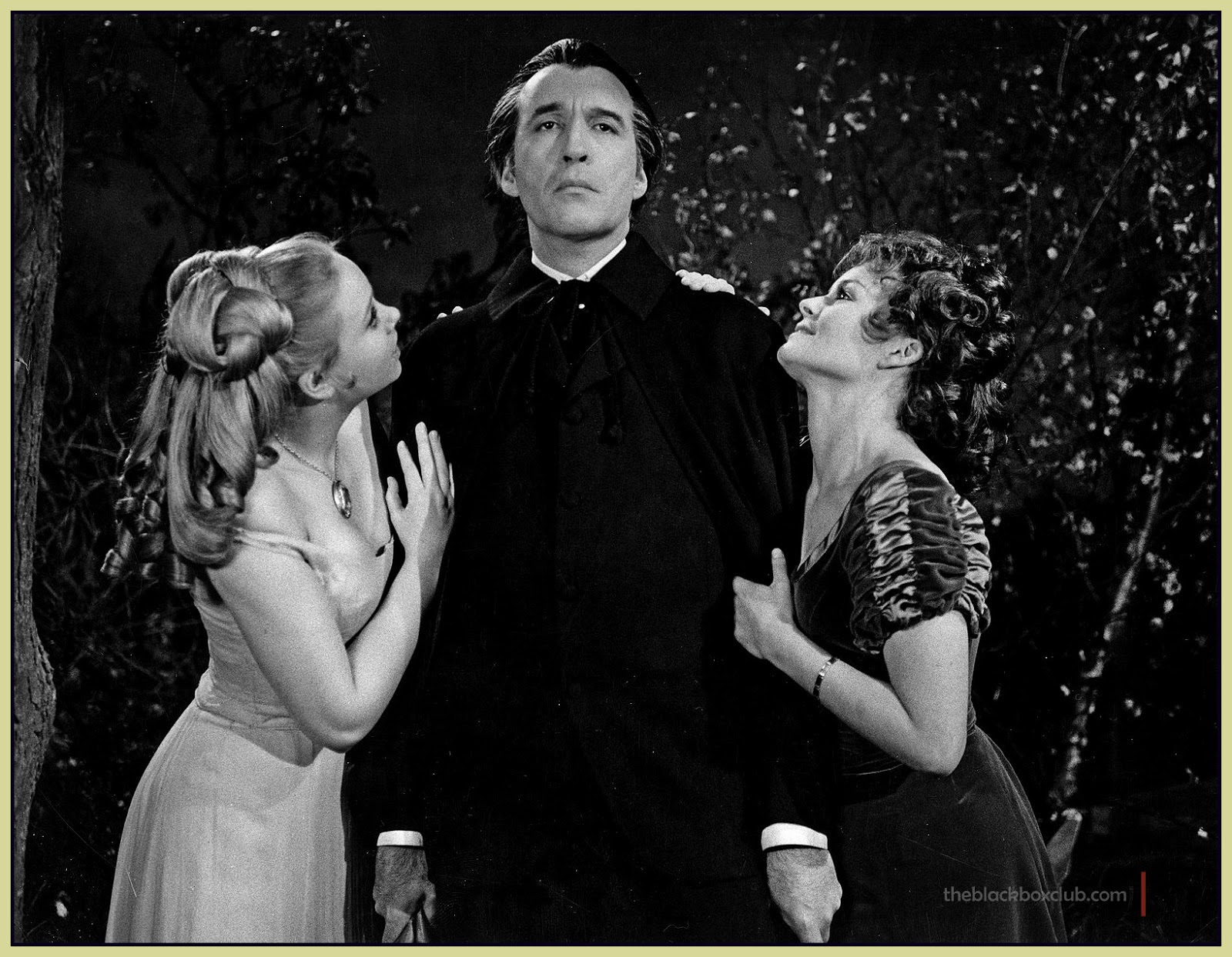 The Black Box Club: CHRISTOPHER LEE: COME TASTE THE BLOOD OF DRACULA ...