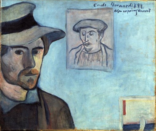 Art Now and Then: Emile Bernard