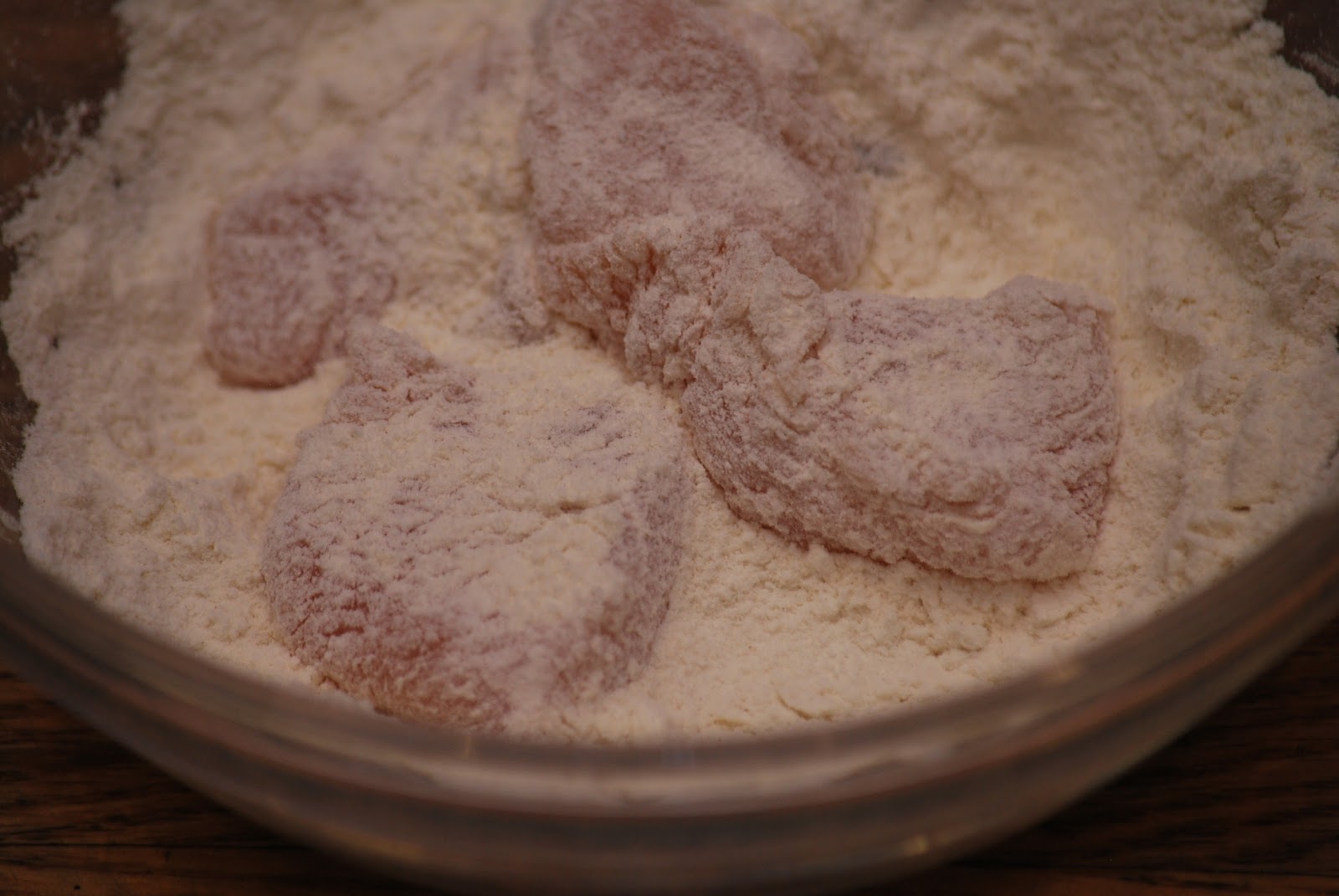 My story in recipes: General Tso's Reduced Fat chicken