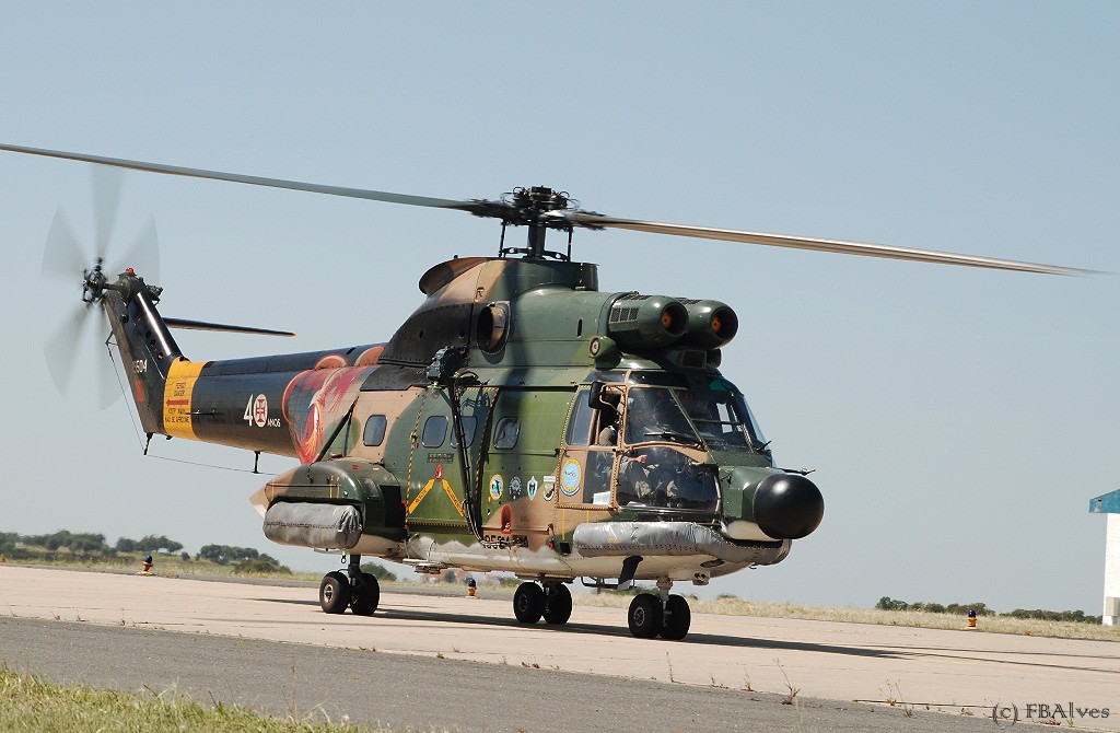 SA-330 PUMA - O FIM DE UMA ERA(M507 - 26AL/2011) ~ PÁSSARO DE FERRO