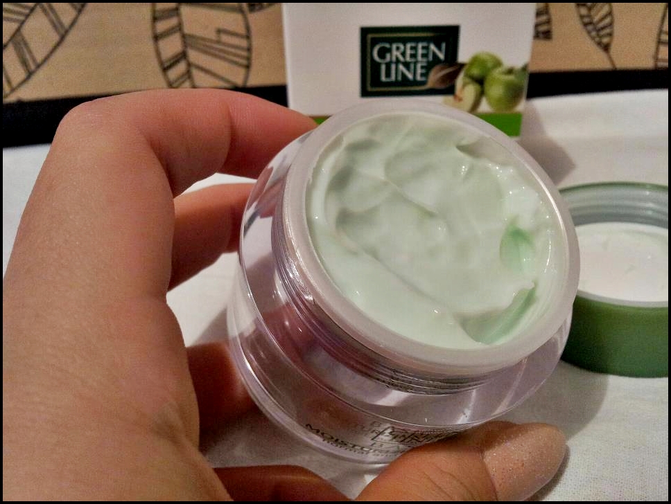 Maaja's world: Dobrodošla ja :D Green line basic krema za lice ...