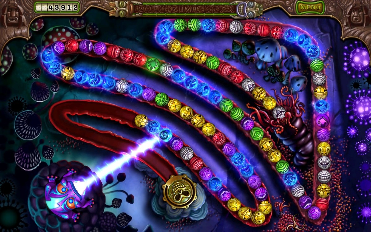 Zuma deluxe bubble shooter - rekabeat