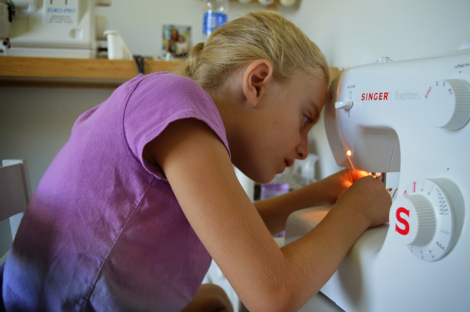 Sew Much To Give: Learning How to Thread a Needle.