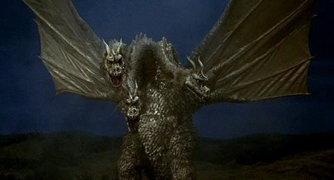 seríe monstros king guidorah ~ Wikia Godzilla