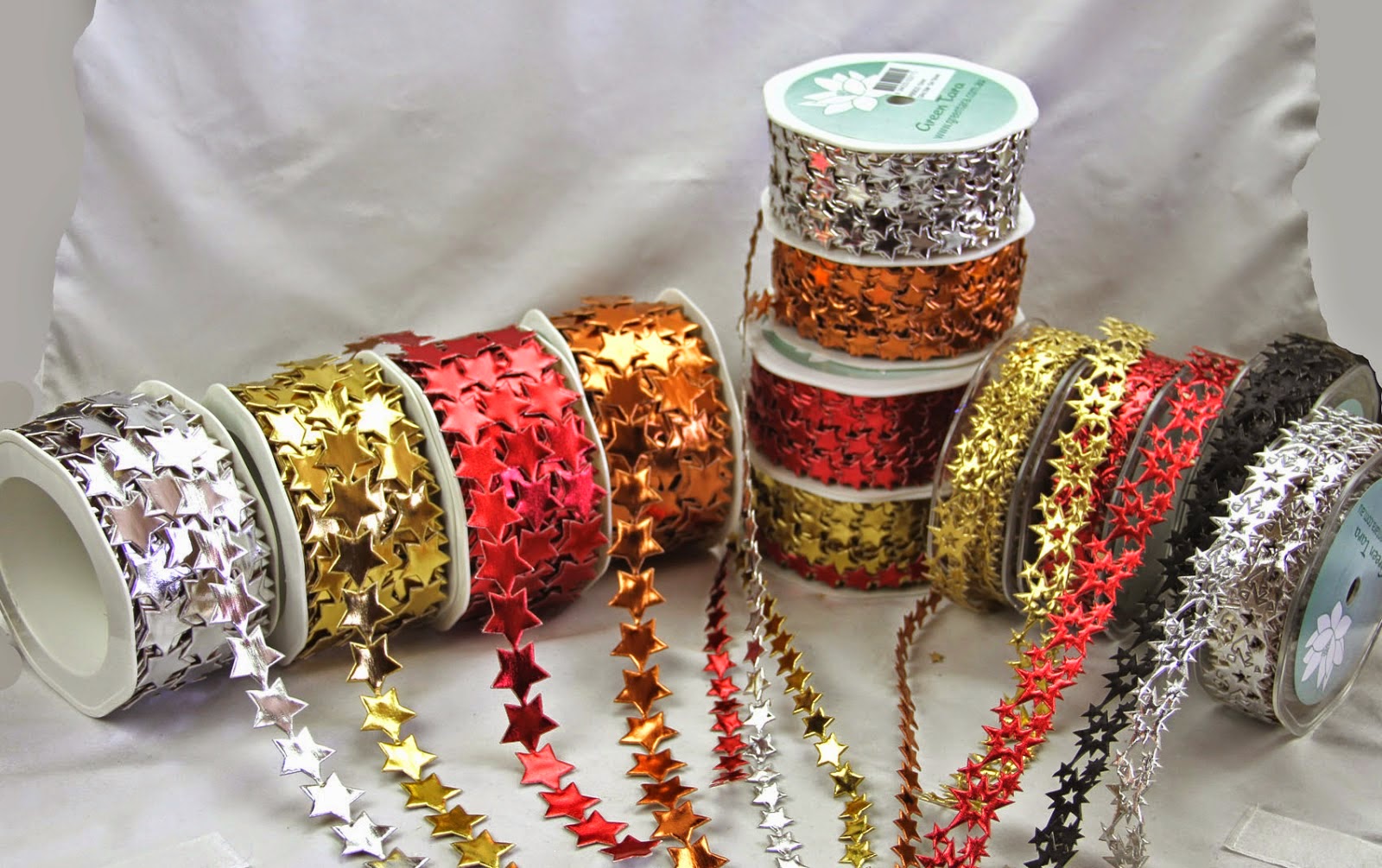 Made With Memories: NEW Ribbons and flowers now in store