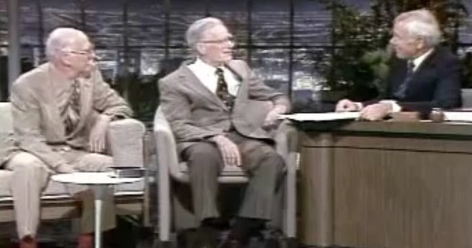 Animopus: Frank Thomas and Ollie Johnston on The Tonight Show (1982)