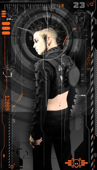 Couch Blog - neon rave street ware from fashion design studio based in ...