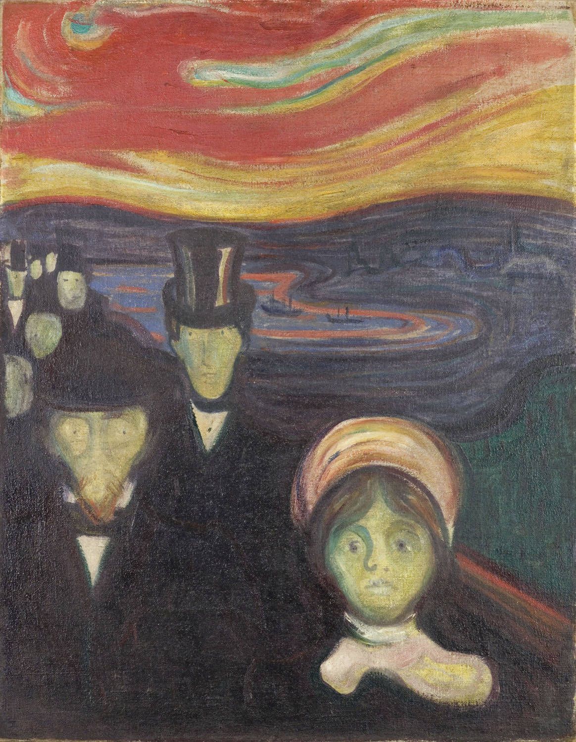 Edvard Munch | Symbolist / Expressionist painter | Tutt'Art@ | Pittura ...
