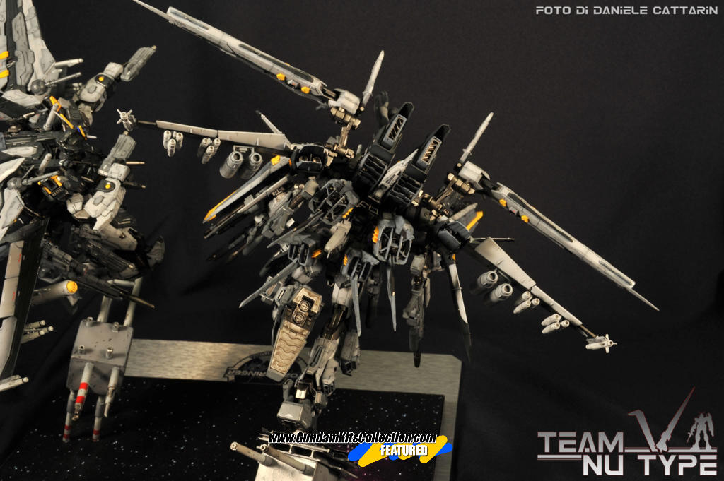 Custom Build: MG 1/100 Strike Noir Gundam STORMBRINGER Omni Special ...