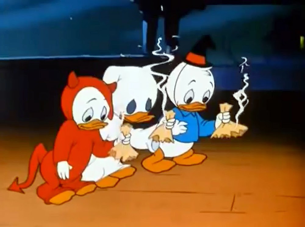 13: TRICK OR TREAT - Paul Smith - "Donald Duck" (1952)