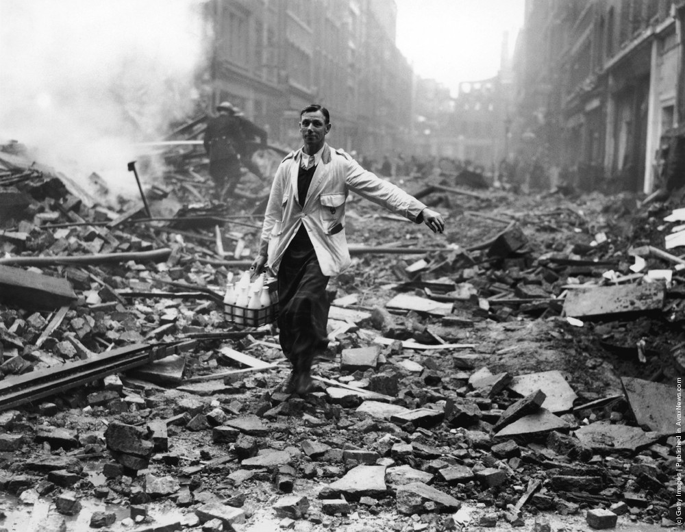 It Was Dangerous Living in a Big City During the War. See 14 Amazing ...
