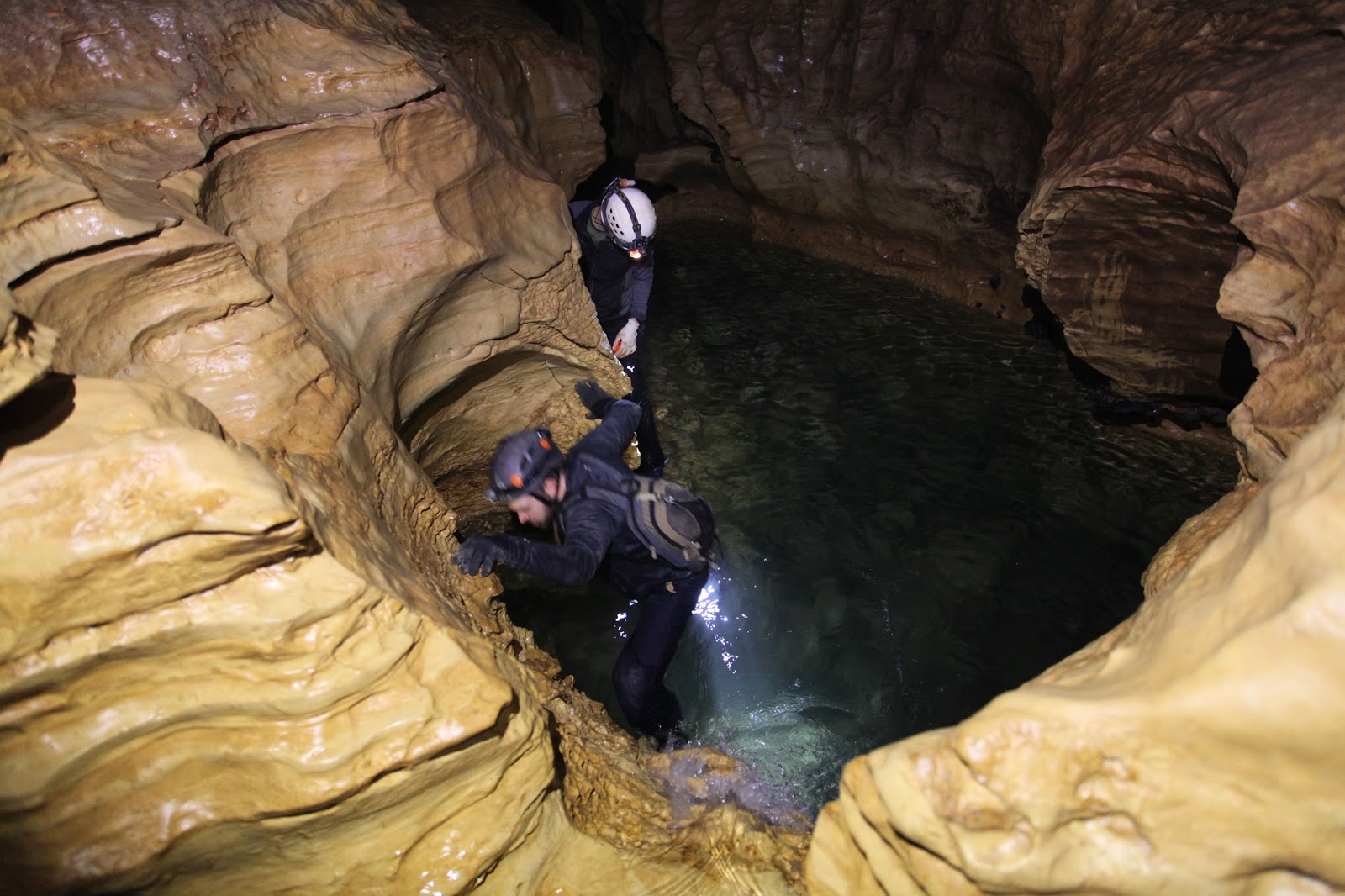 PINE HILL CAVE - ADAM HAYDOCK