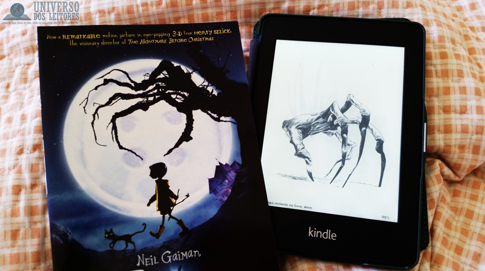 Universo Dos Leitores Coraline De Neil Gaiman