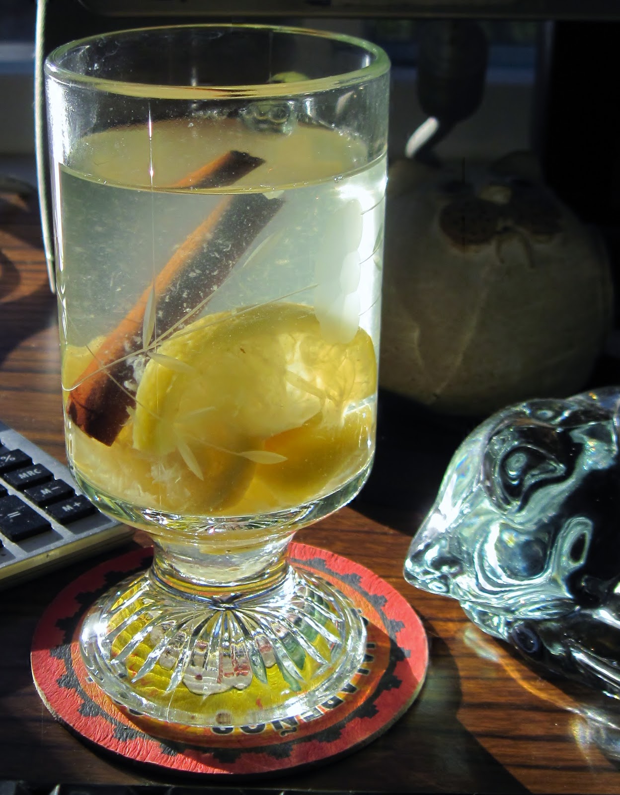 Carolina Sauce Company: Lemon-Honey "Jam" & Hot Lemonade