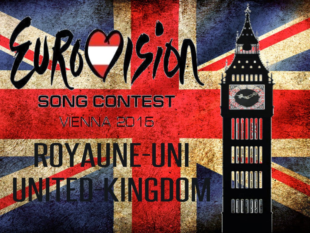 Euro-FunFans: Eurovision 2015 - Royaume-Uni - United Kingdom