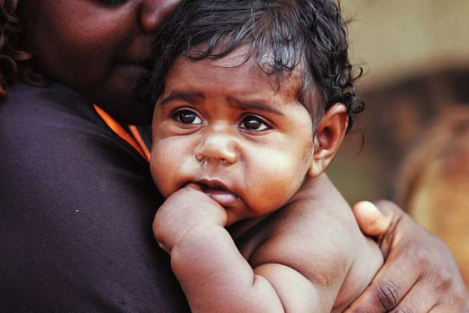 White Wolf : Breathtaking photos of Aboriginal newborns show the beauty ...