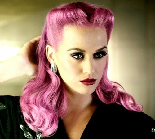 Celebrity Crazy Pink Hair Colors